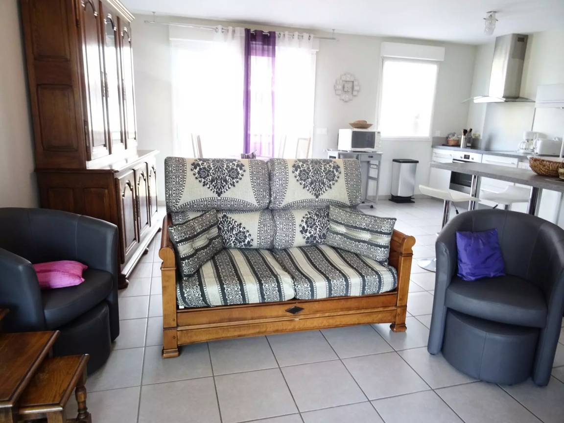 66 M² Apartment ∙ 2 Bedrooms ∙ 4 Guests - Aix-les-Bains