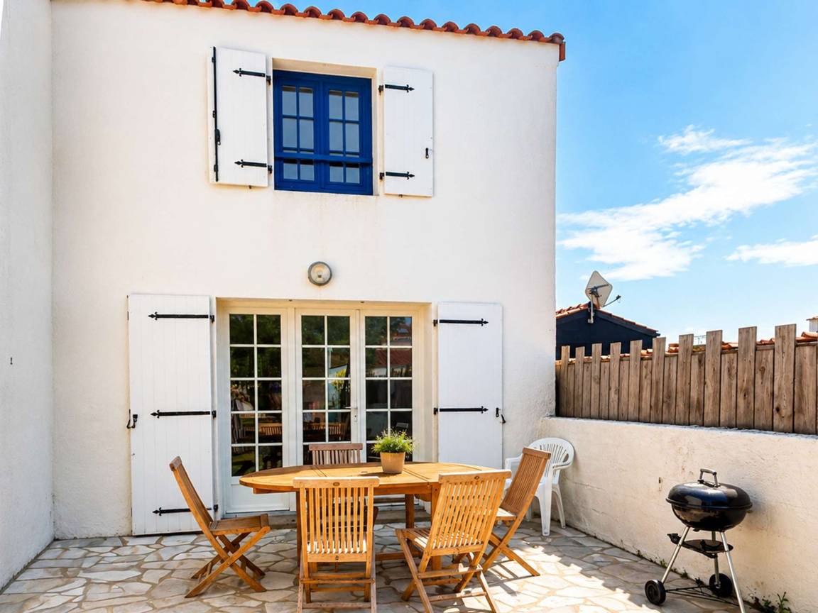60 M² Huis ∙ 2 Slaapkamers ∙ 5 Gasten - Fromentine