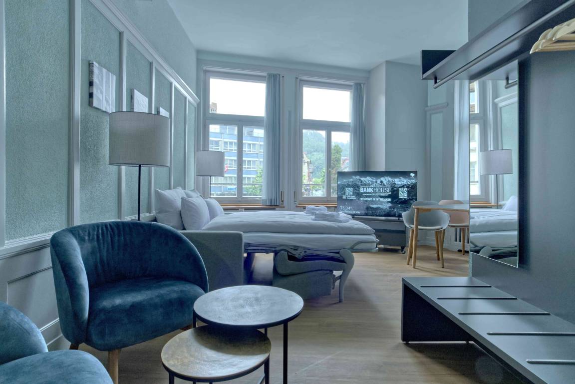 43 M² Apartamento ∙ 1 Habitación ∙ 4 Huéspedes - Interlaken