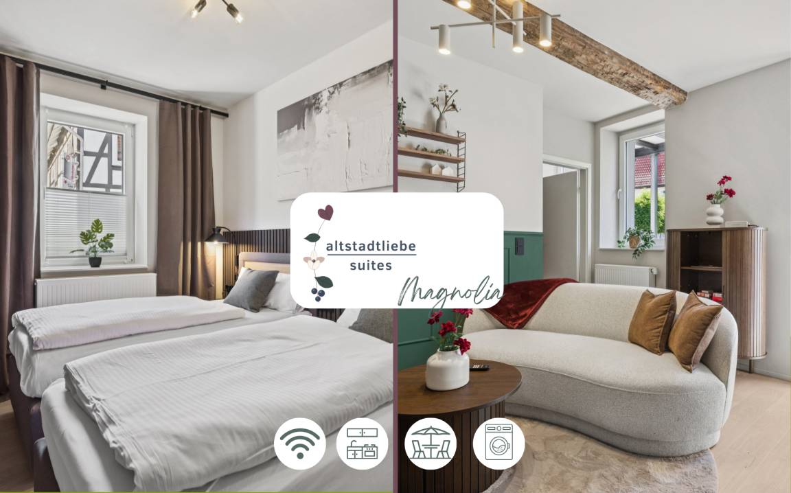 56 M² Apartment ∙ 2 Bedrooms ∙ 4 Guests - Wolfhagen