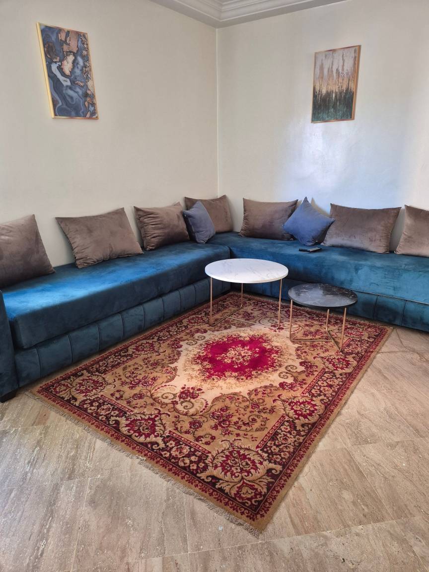 130 M² Apartment ∙ 3 Bedrooms ∙ 3 Guests - Fes