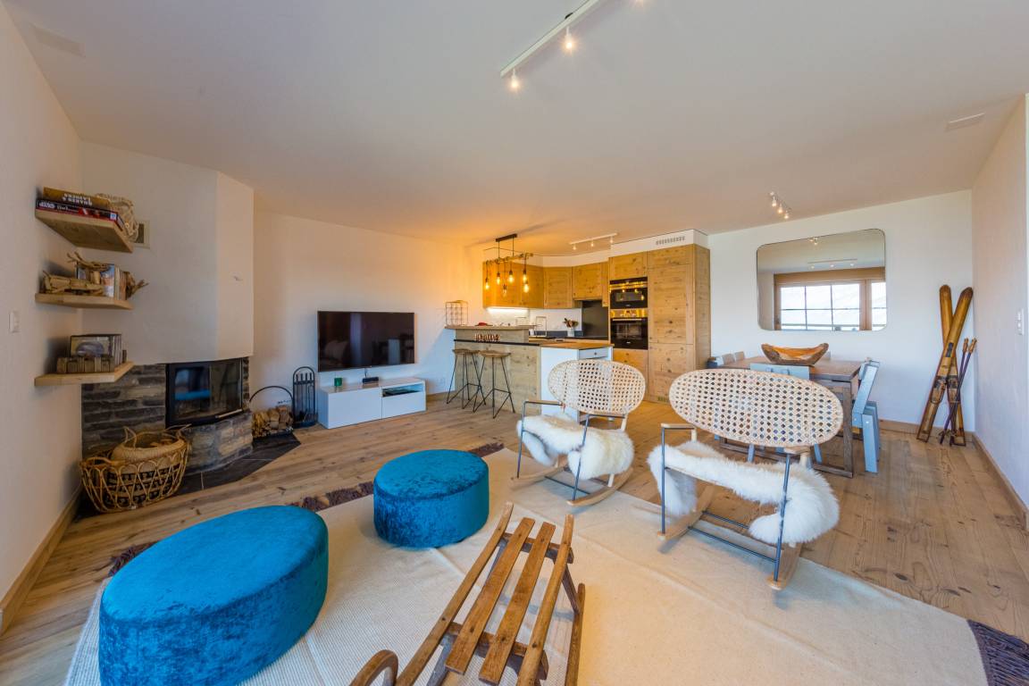 90 M² Apartment ∙ 2 Bedrooms ∙ 4 Guests - Nendaz