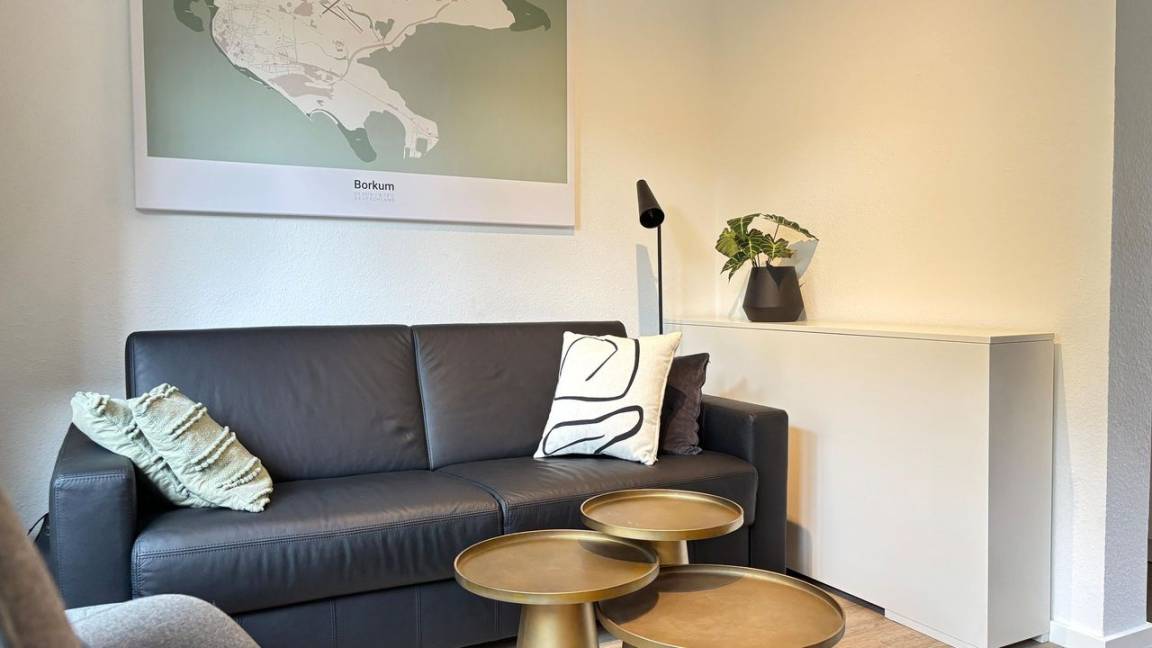 45 M² Apartment ∙ 1 Bedroom ∙ 3 Guests - Borkum