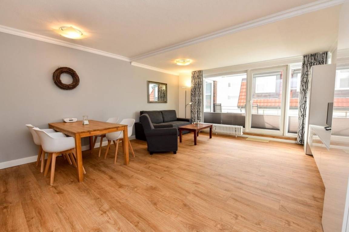 50 M² Apartment ∙ 1 Bedroom ∙ 4 Guests - Duhnen