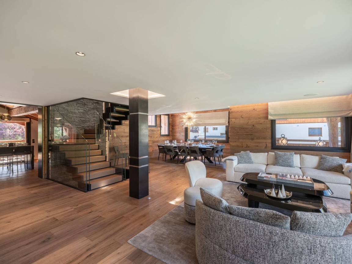 405 M² Chalet ∙ 6 Chambres ∙ 12 Personnes - Combloux