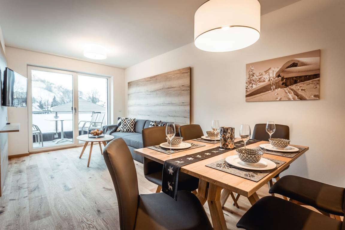 70 M² Apartment ∙ 2 Bedrooms ∙ 6 Guests - Schladming