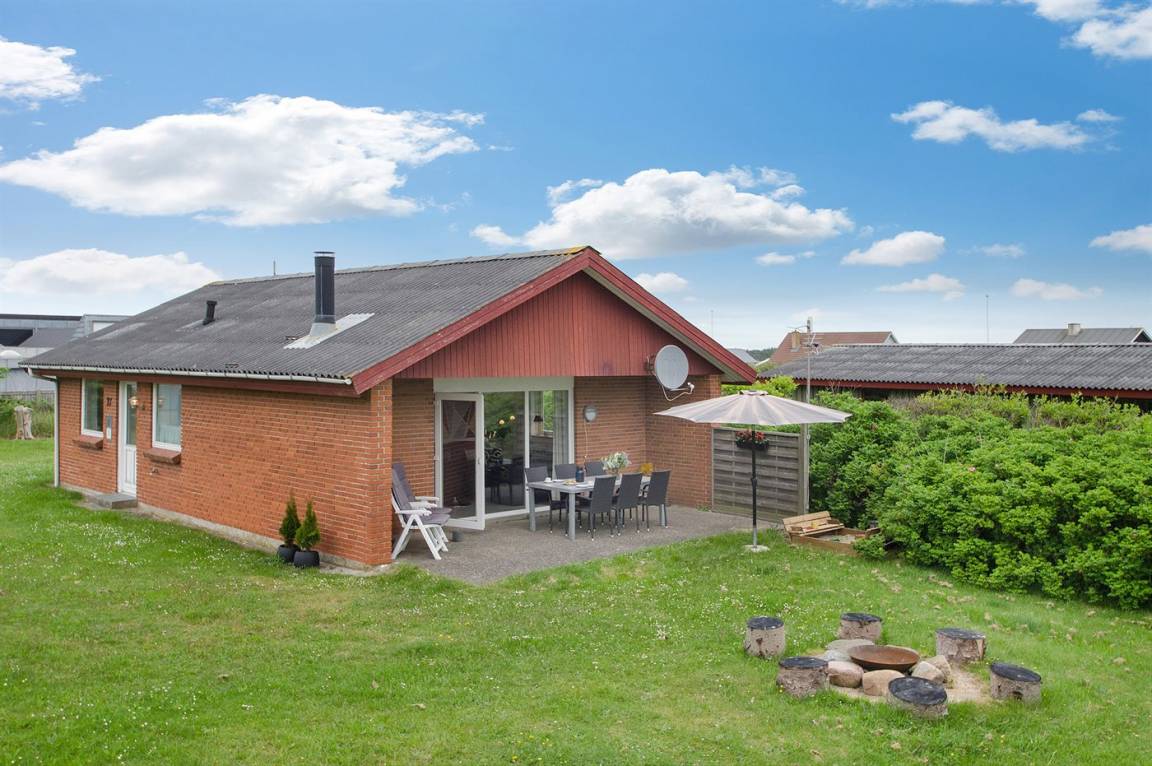 72 M² Ferienhaus ∙ 3 Schlafzimmer ∙ 6 Gäste - Ringkøbing