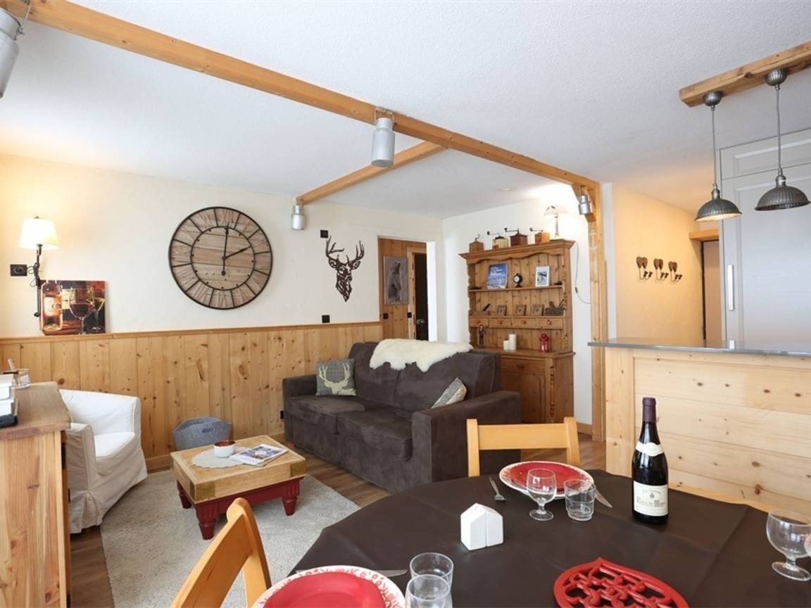 50 M² Appartement ∙ 2 Chambres ∙ 5 Personnes - Val Thorens