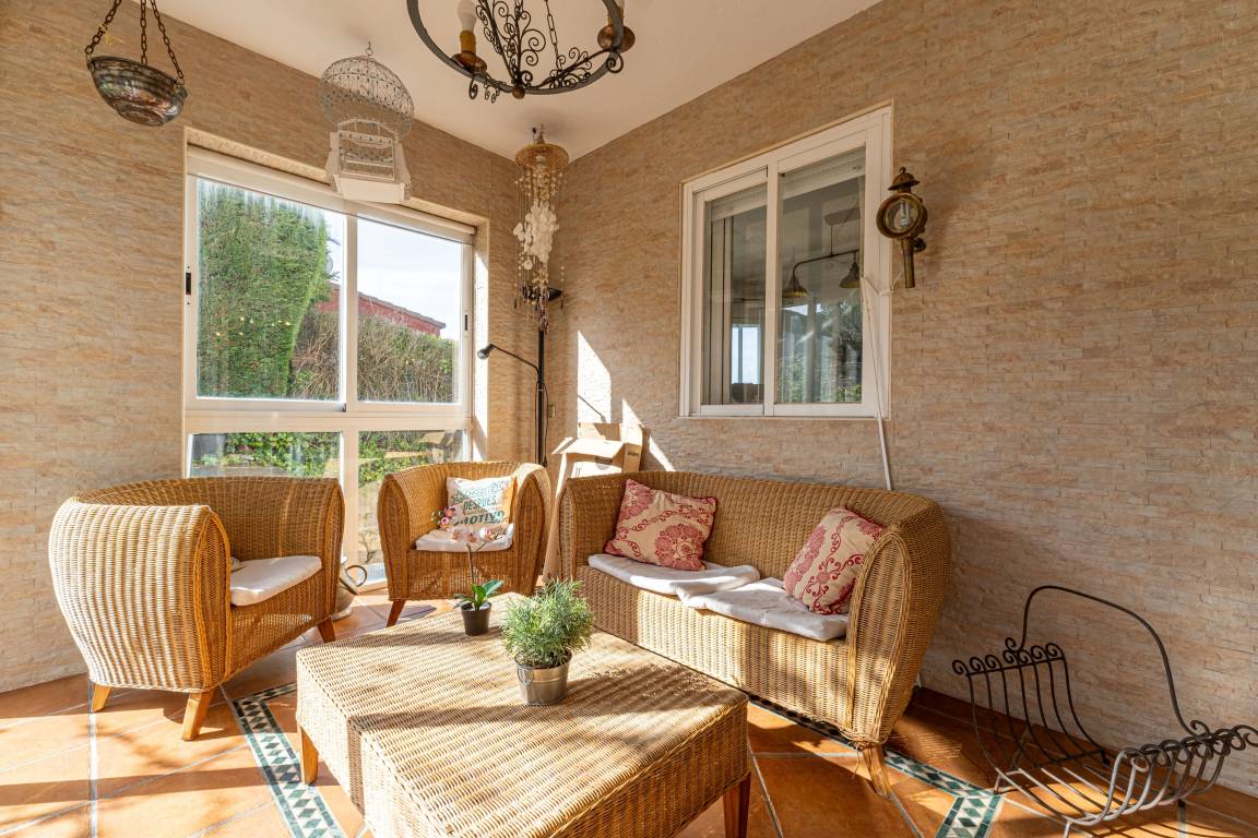 220 M² Casa ∙ 4 Habitaciones ∙ 9 Huéspedes - El Espinar