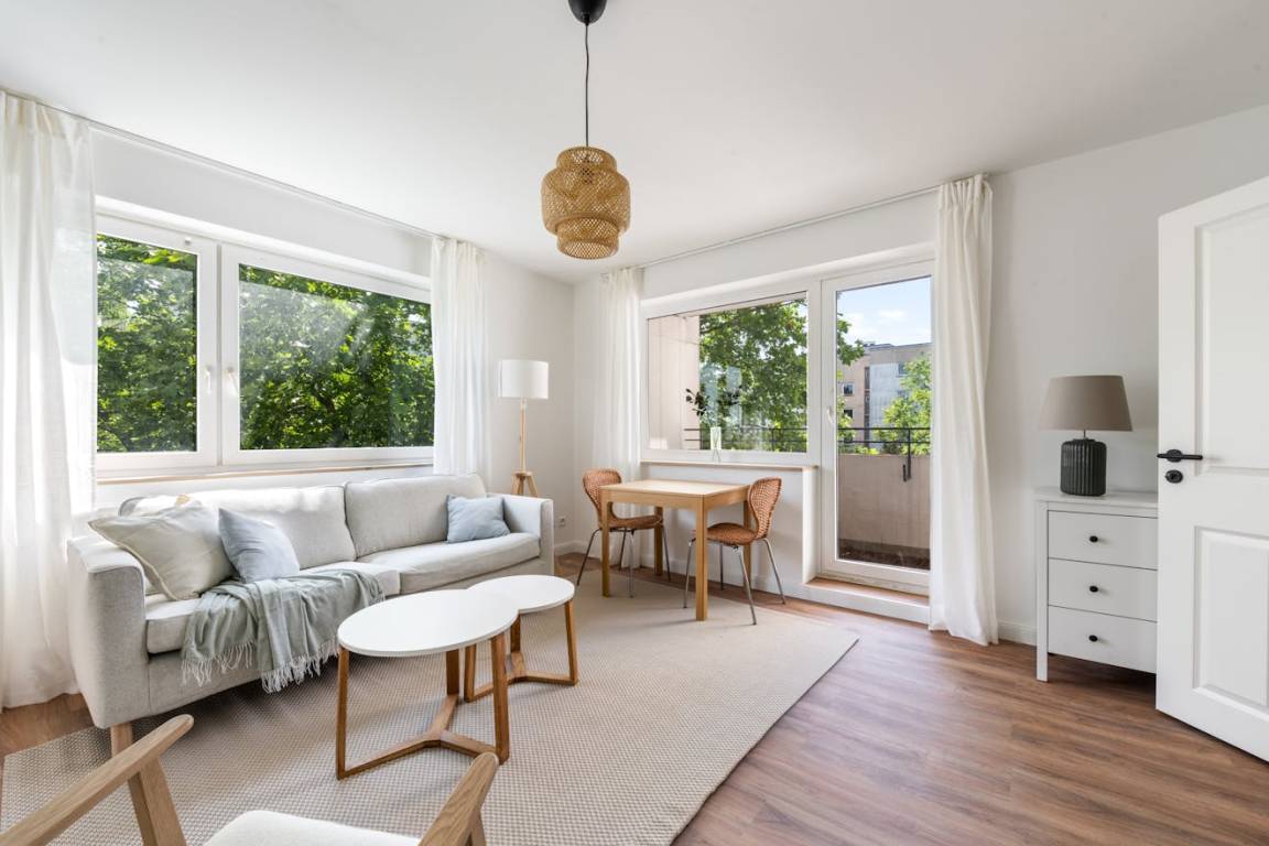 57 M² Ferienwohnung ∙ 1 Schlafzimmer ∙ 2 Gäste - Bremen