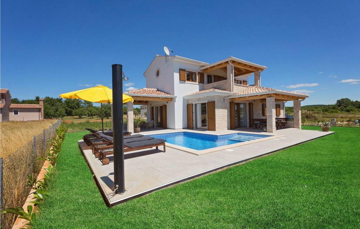 175 M² Ferienhaus ∙ 3 Schlafzimmer ∙ 6 Gäste - Funtana