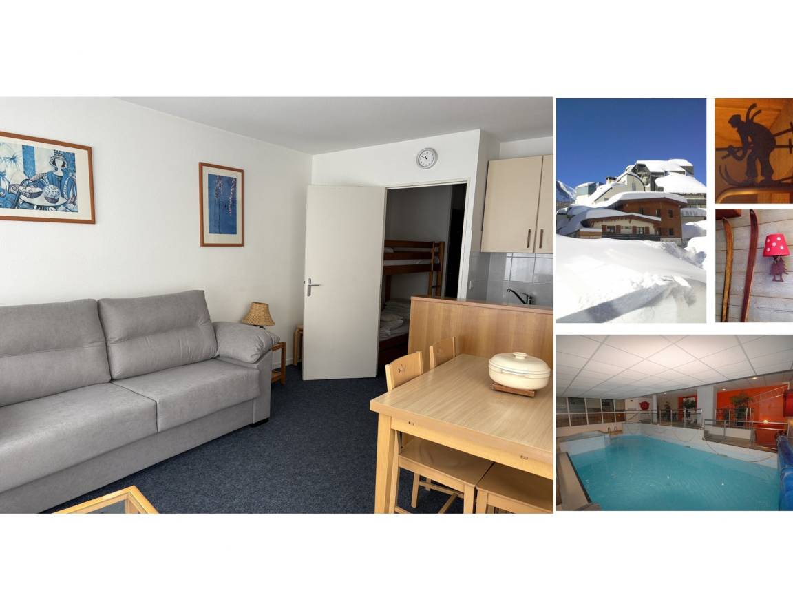 28 M² Studio ∙ 1 Chambre ∙ 4 Personnes - Lac de Suyen