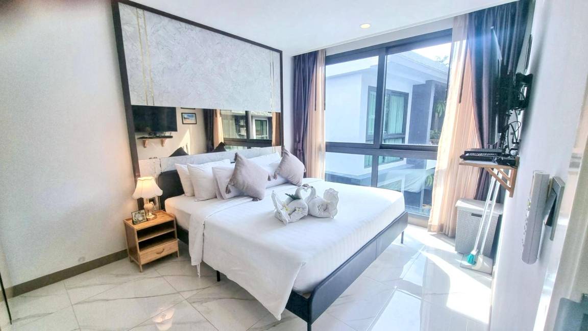 38 M² Apartment ∙ 1 Bedroom ∙ 2 Guests - Krabi