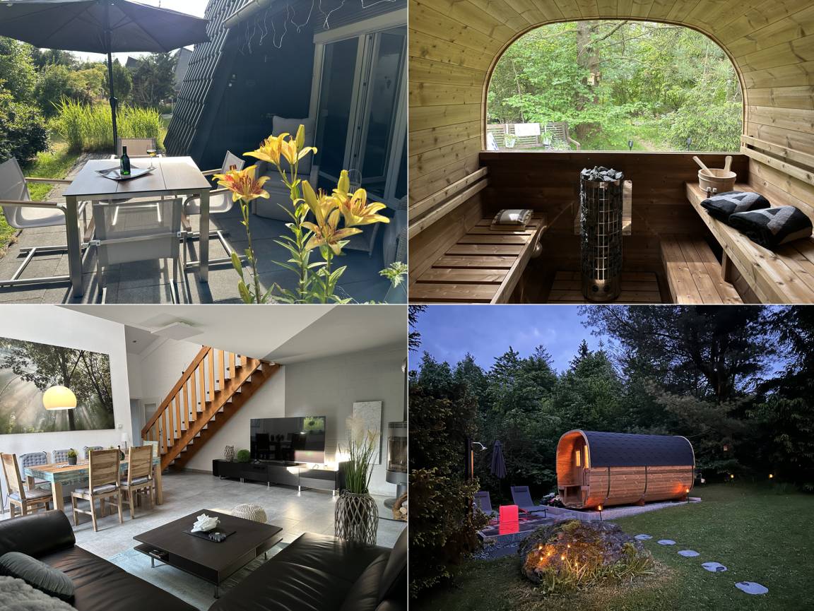 80 M² House ∙ 2 Bedrooms ∙ 4 Guests - Hirschberg