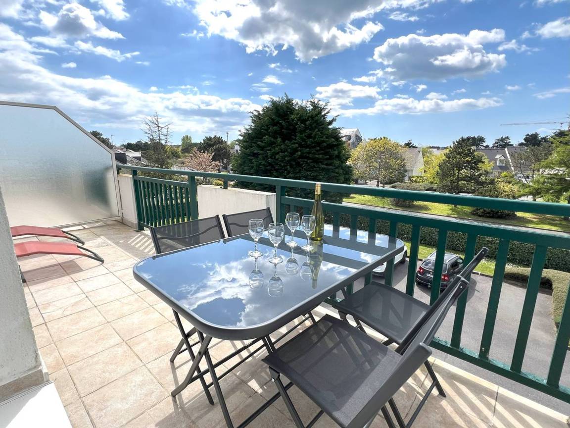 38 M² Appartement ∙ 1 Chambre ∙ 4 Personnes - Plage Le Pouliguen
