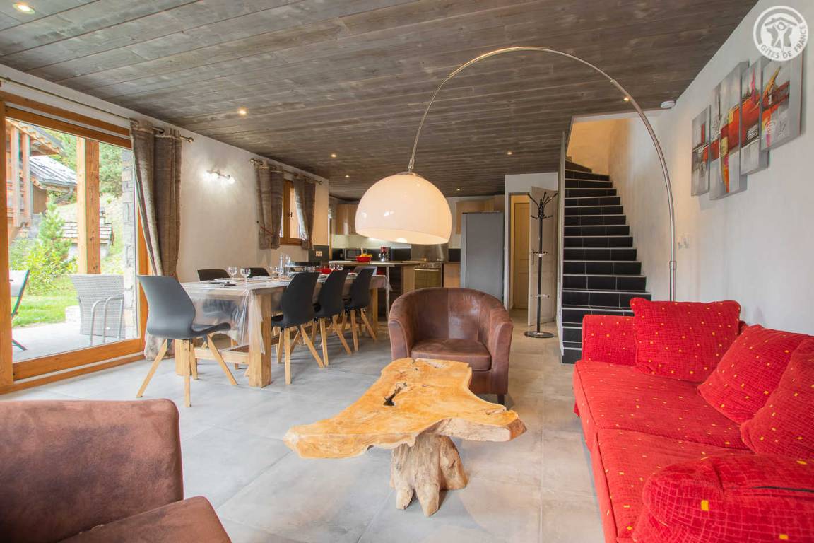 120 M² Gîte ∙ 3 Chambres ∙ 8 Personnes - Champagny-en-Vanoise