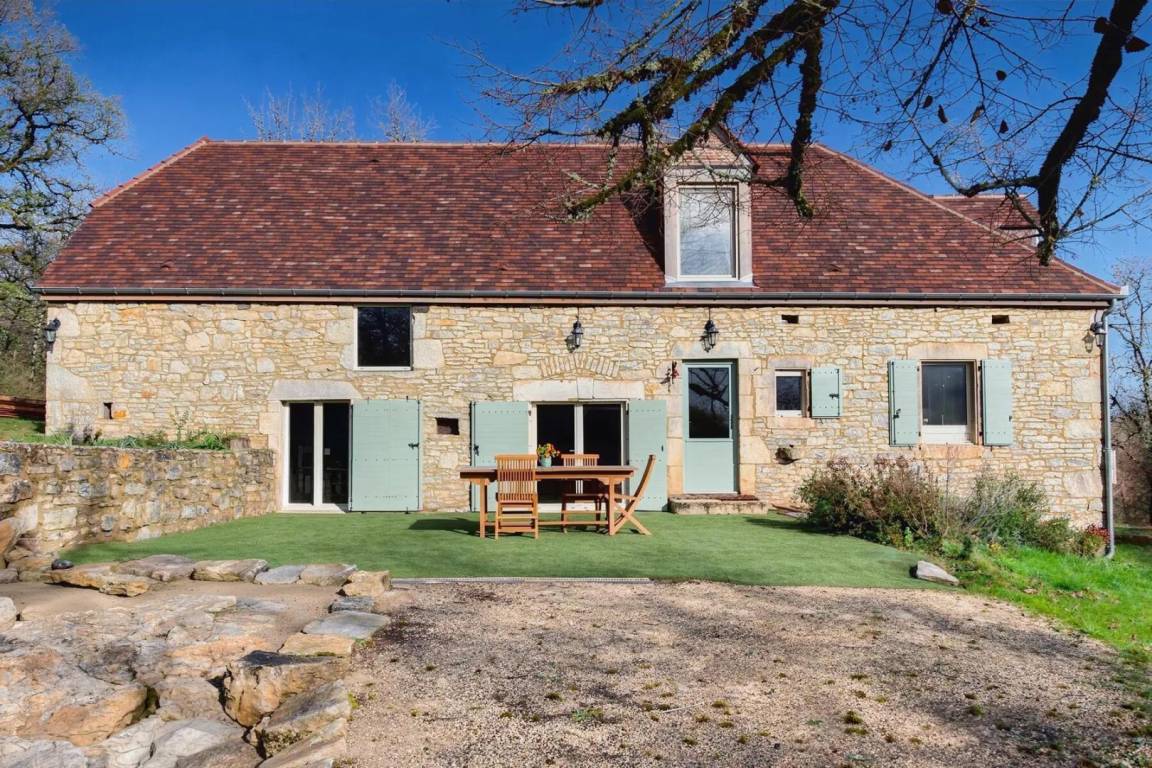 123 M² Gîte ∙ 3 Chambres ∙ 7 Personnes - Collonges-la-Rouge