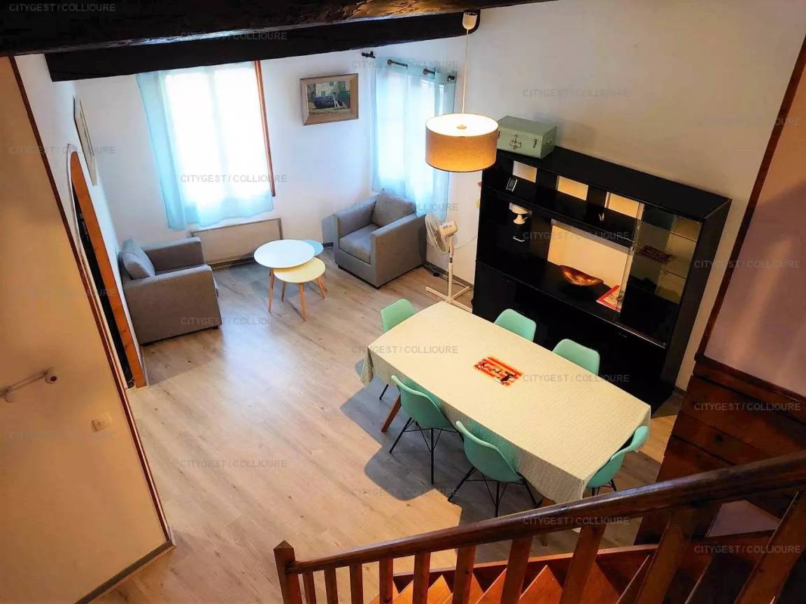 82 M² Apartment ∙ 3 Bedrooms ∙ 6 Guests - Collioure