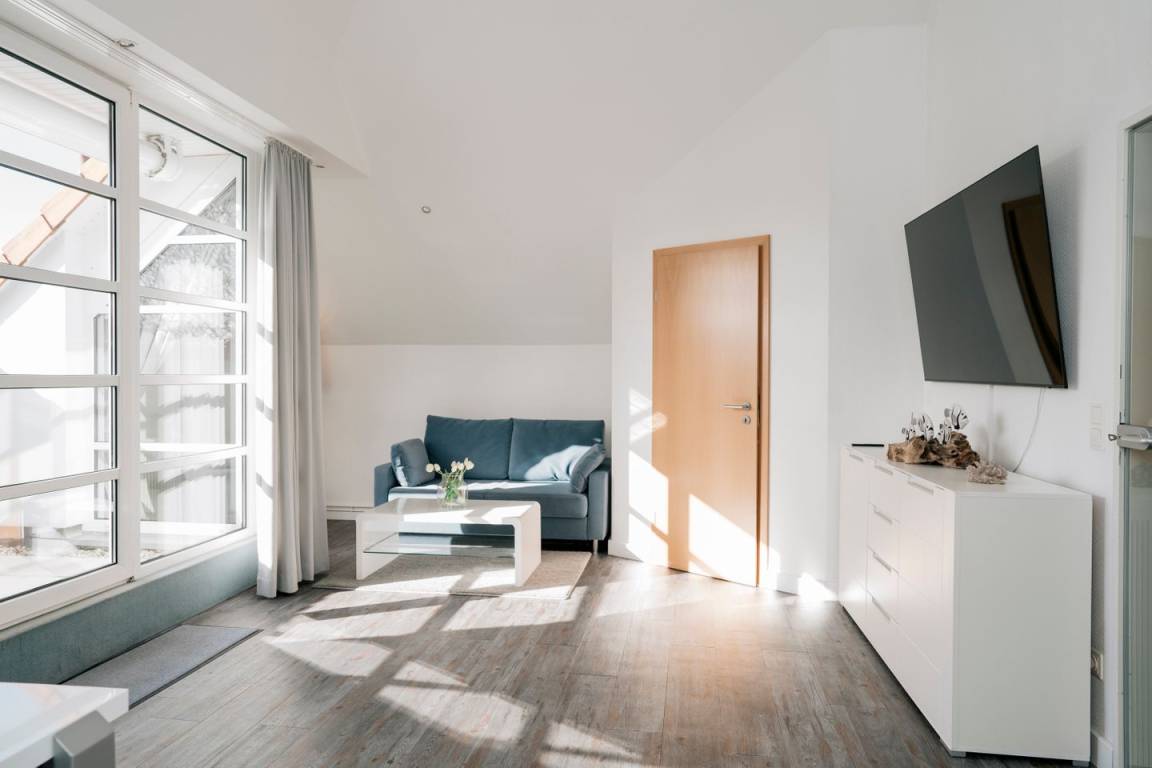 55 M² Appartement ∙ 1 Chambre ∙ 4 Personnes - Norderney