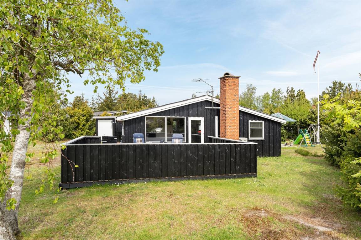 65 M² Ferienhaus ∙ 3 Schlafzimmer ∙ 6 Gäste - Hou