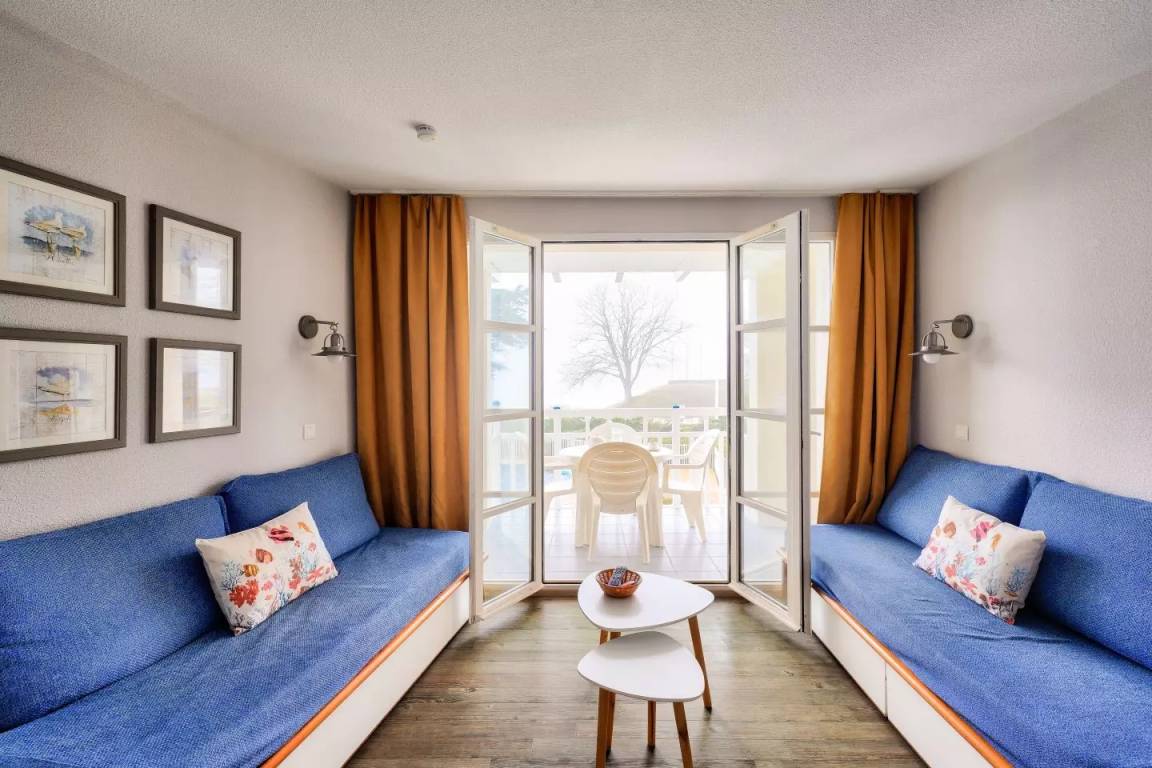 30 M² Appartement ∙ 1 Chambre ∙ 5 Personnes - Île-Tudy