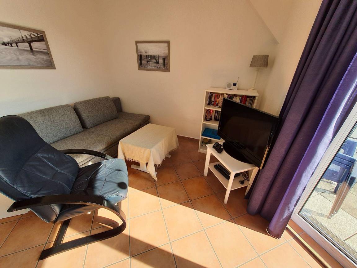 43 M² Appartement ∙ 1 Slaapkamer ∙ 3 Gasten - Zingst