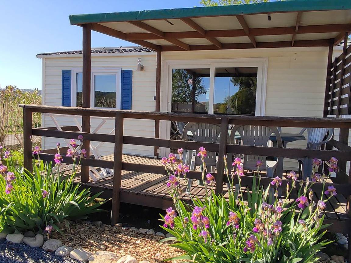 32 M² Mobil-home ∙ 3 Chambres ∙ 4 Personnes - Anduze