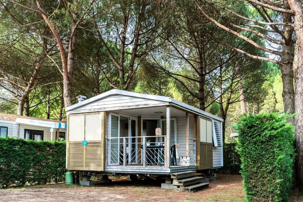 16 M² Mobil-home ∙ 1 Chambre ∙ 2 Personnes - Les Mathes