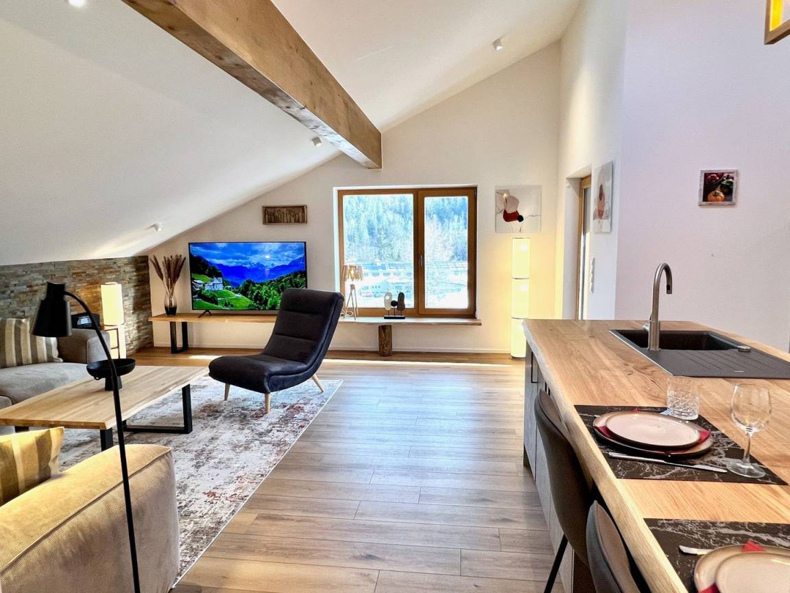 82 M² Appartement ∙ 2 Chambres ∙ 4 Personnes - Berchtesgaden