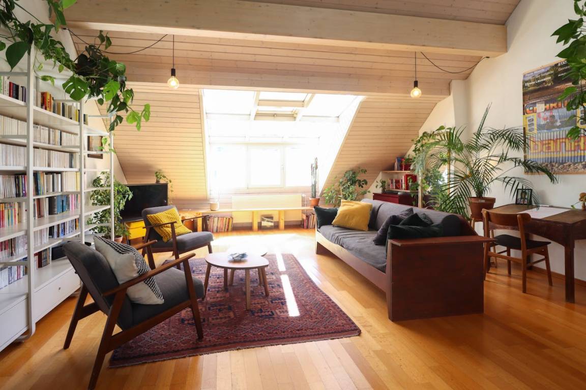 90 M² Ferienwohnung ∙ 2 Schlafzimmer ∙ 3 Gäste - Lausanne