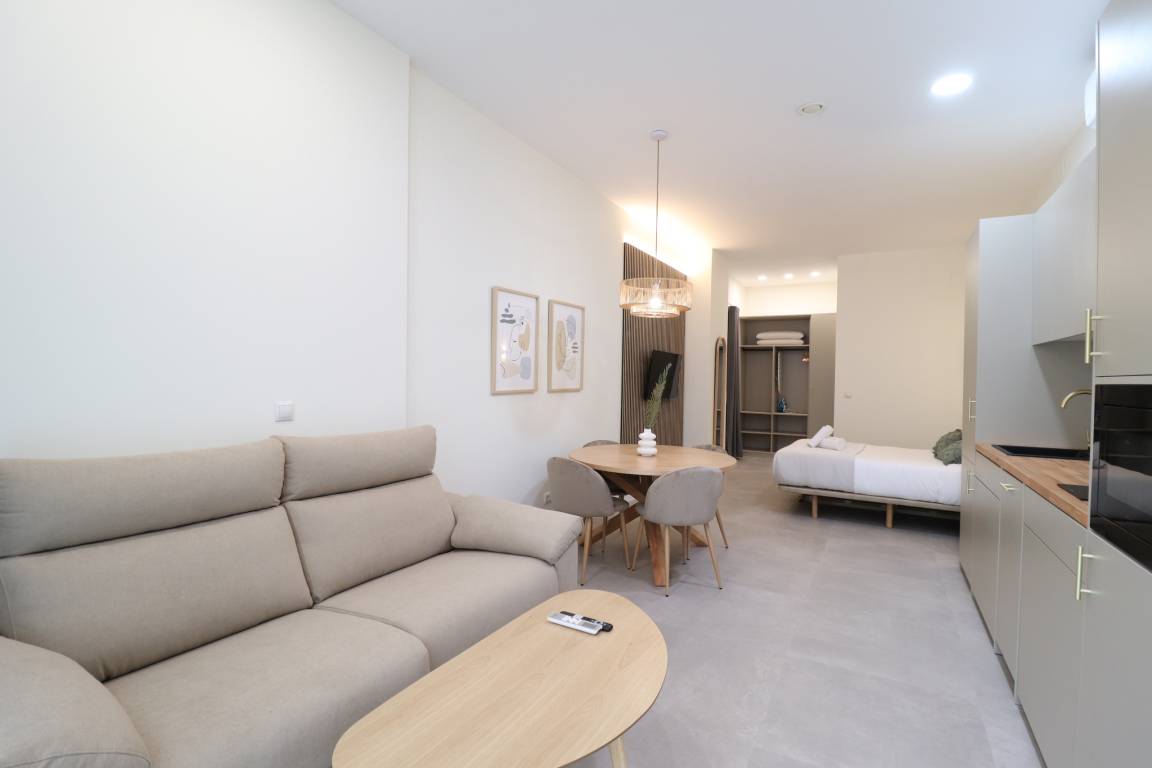 30 M² Estudio ∙ 4 Huéspedes - Torrent