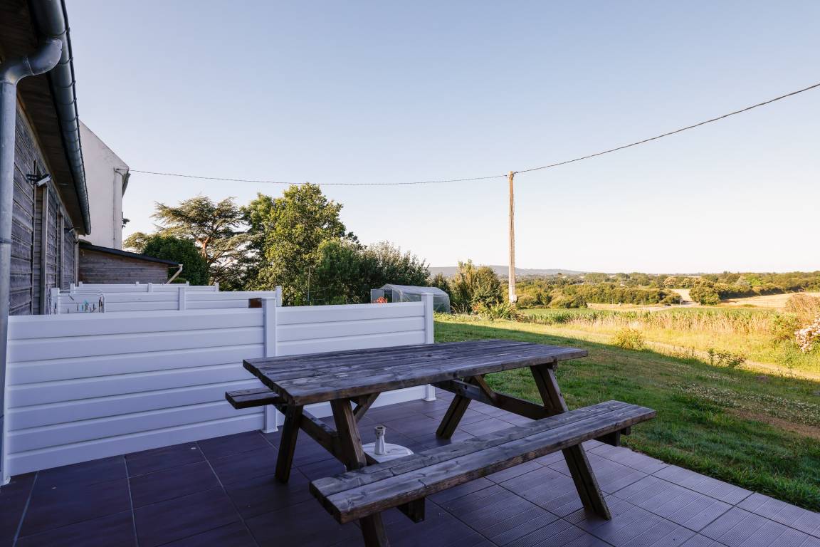 60 M² Ferienhaus ∙ 1 Schlafzimmer ∙ 4 Gäste - Plomodiern