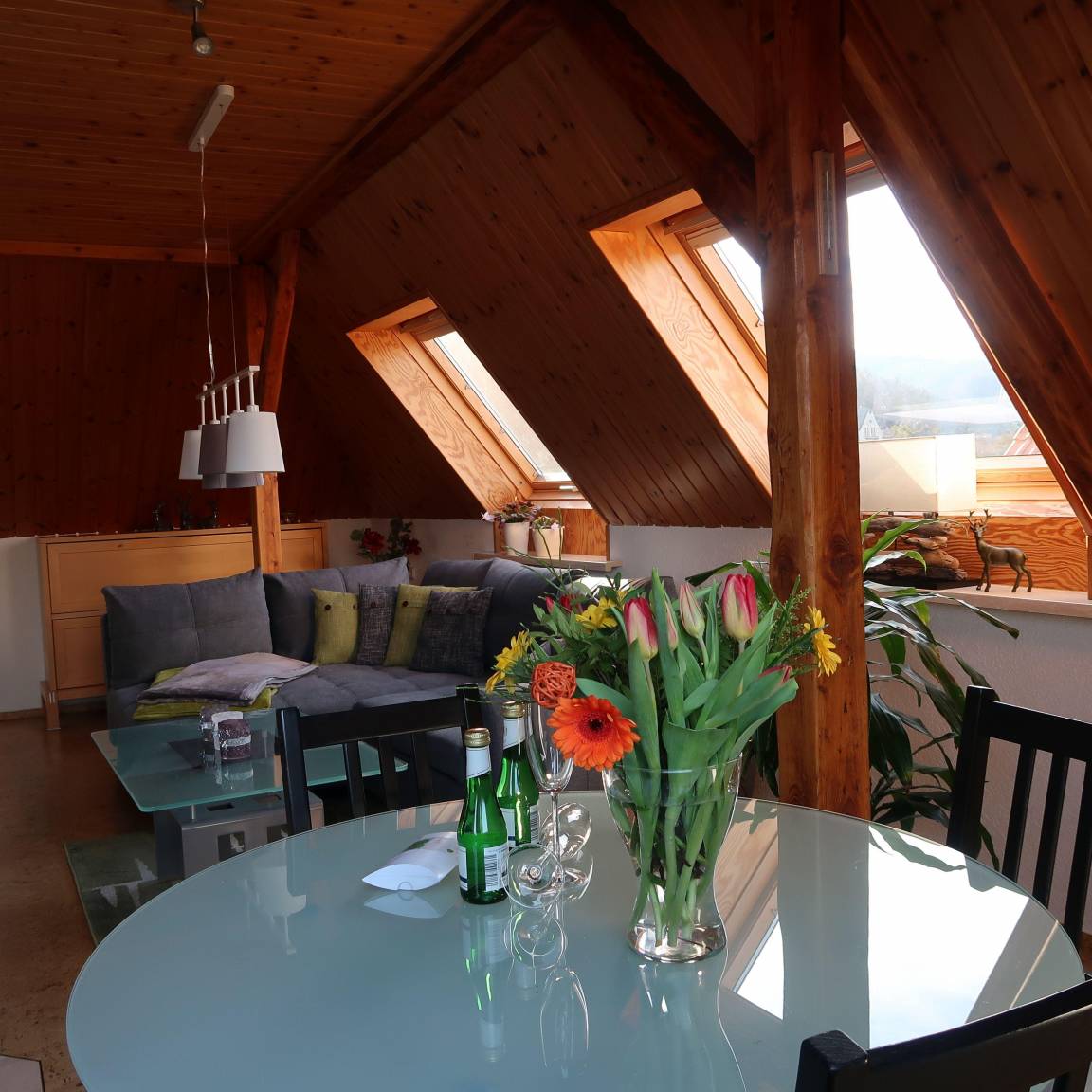 50 M² Ferienwohnung ∙ 1 Schlafzimmer ∙ 2 Gäste - Wernigerode