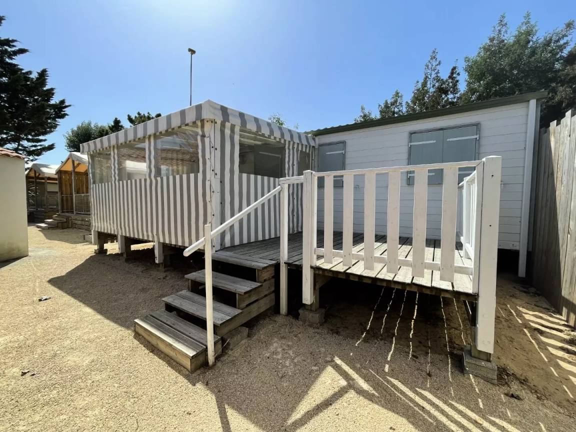 30 M² Caravan ∙ 2 Bedrooms ∙ 5 Guests - Saint-Hilaire-de-Riez