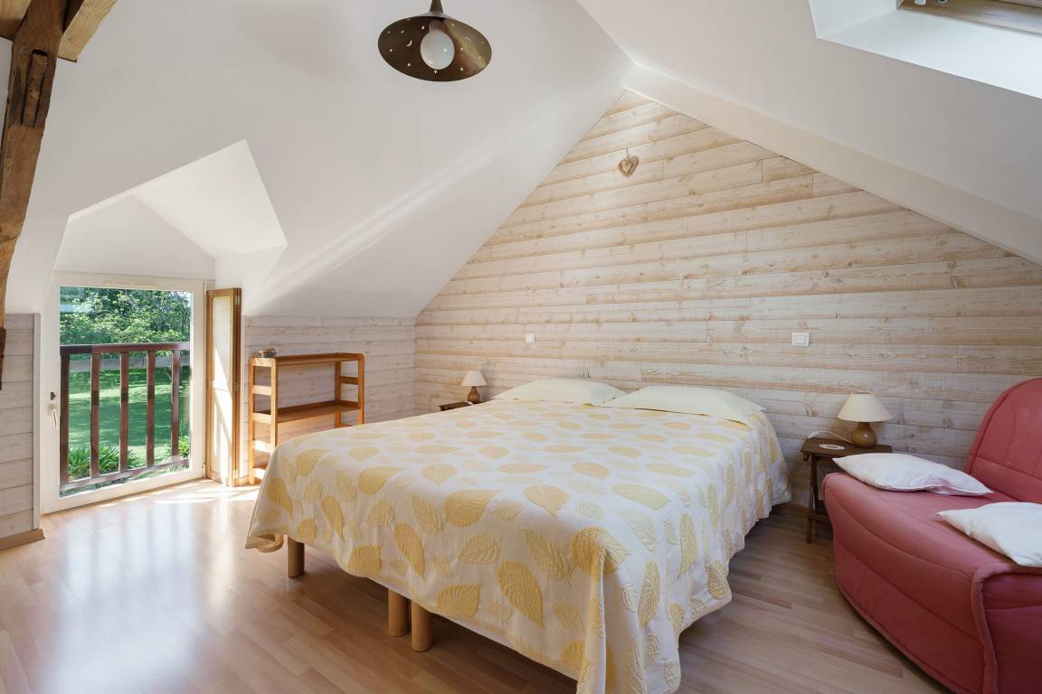 16 M² Chambre D'hôtes ∙ 1 Chambre ∙ 2 Personnes - Cancale