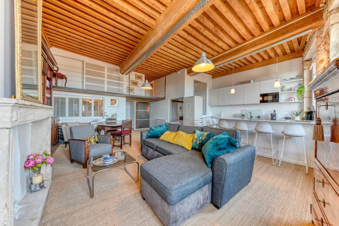 64 平方米 公寓 ∙ 2客房 ∙ 4客人 - 里昂