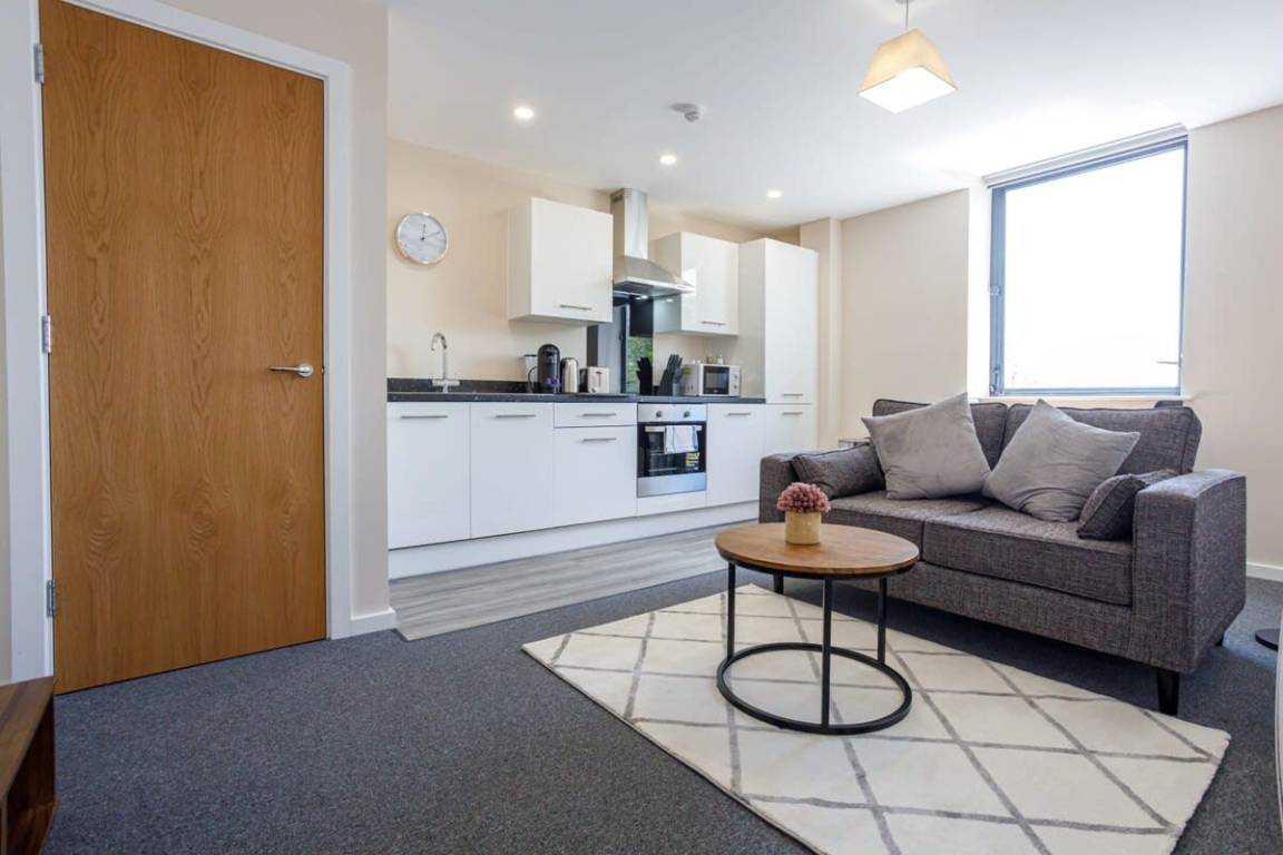 51 M² Apartment ∙ 1 Bedroom ∙ 2 Guests - Salford