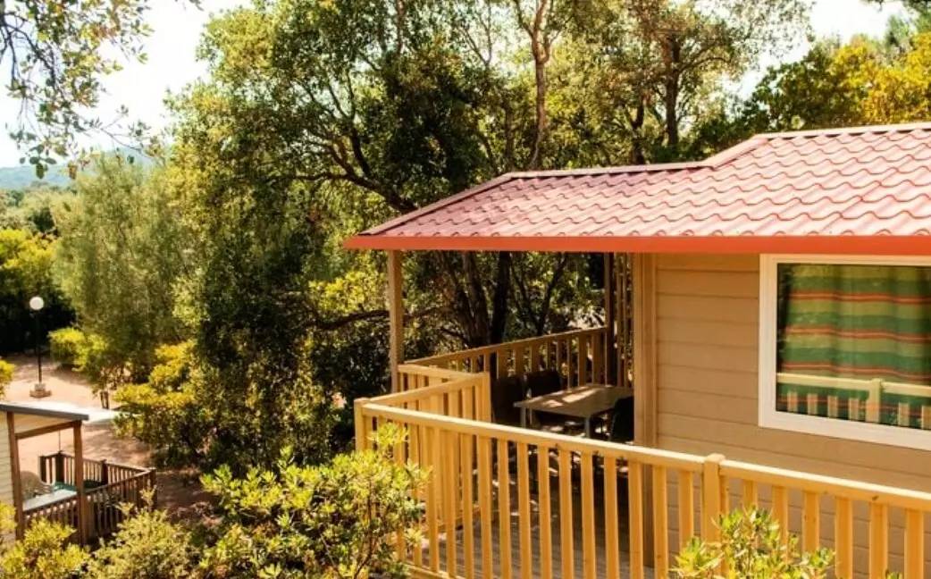 15 M² Mobil-home ∙ 1 Chambre ∙ 5 Personnes - Zonza