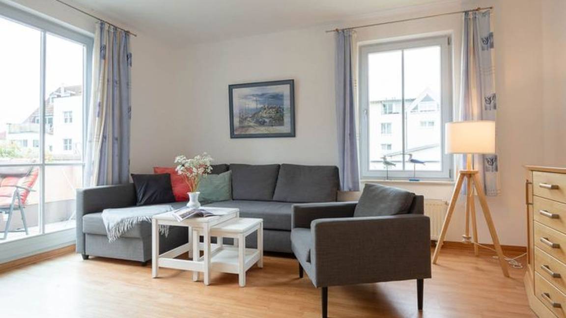 53 M² Ferienwohnung ∙ 1 Schlafzimmer ∙ 4 Gäste - Kühlungsborn