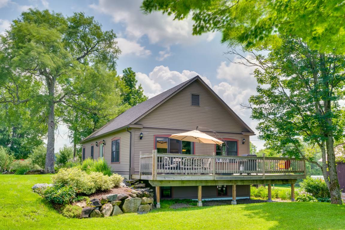 232 M² House ∙ 3 Bedrooms ∙ 6 Guests - Vermont