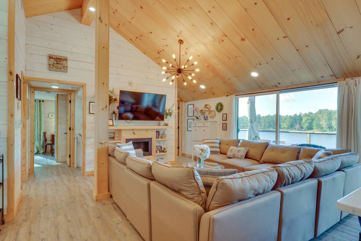 139 M² House ∙ 4 Bedrooms ∙ 10 Guests - Half Moon Pond State Park, Hubbardton