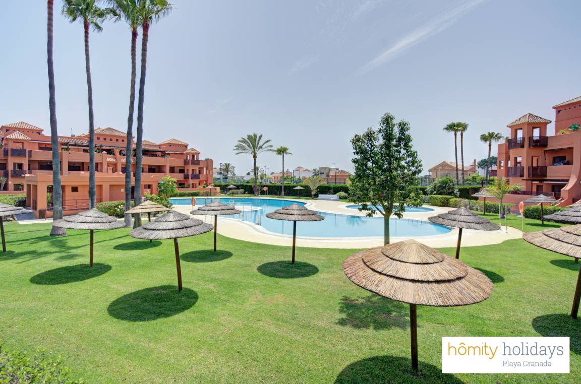 96 M² Apartamento ∙ 2 Habitaciones ∙ 4 Huéspedes - Costa Tropical