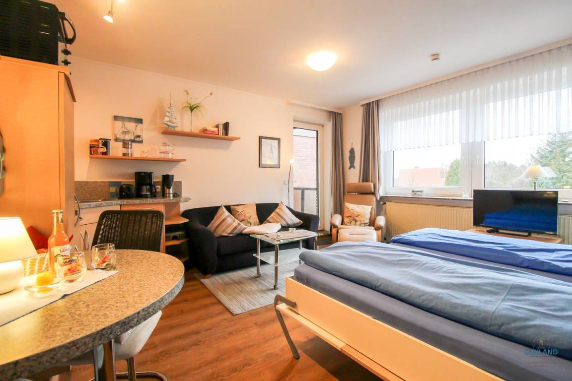 25 M² Appartement ∙ 2 Personnes - Cuxhaven