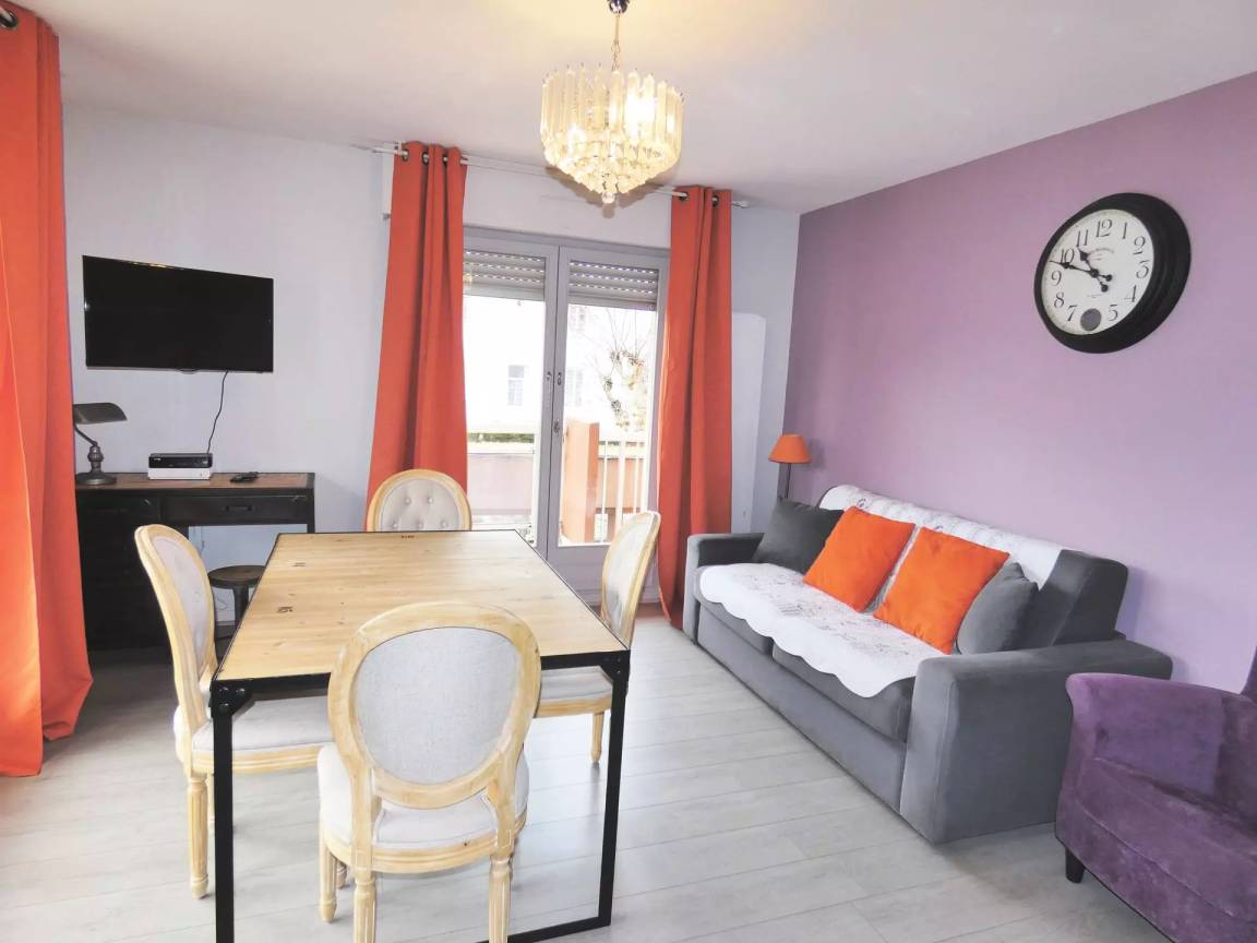 50 M² Appartement ∙ 1 Chambre ∙ 4 Personnes - Aix-les-Bains