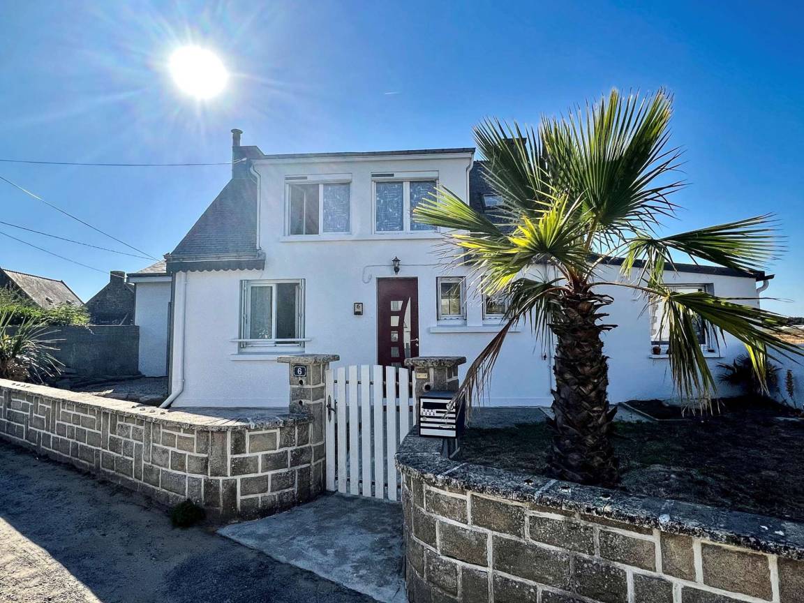 110 M² Villa ∙ 3 Chambres ∙ 6 Personnes - Plouhinec