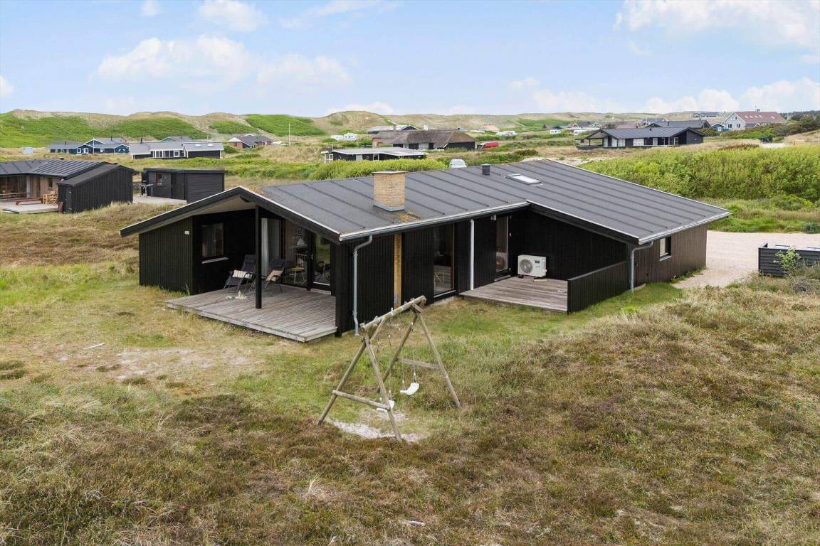 110 M² Ferienhaus ∙ 4 Schlafzimmer ∙ 8 Gäste - Hvide Sande