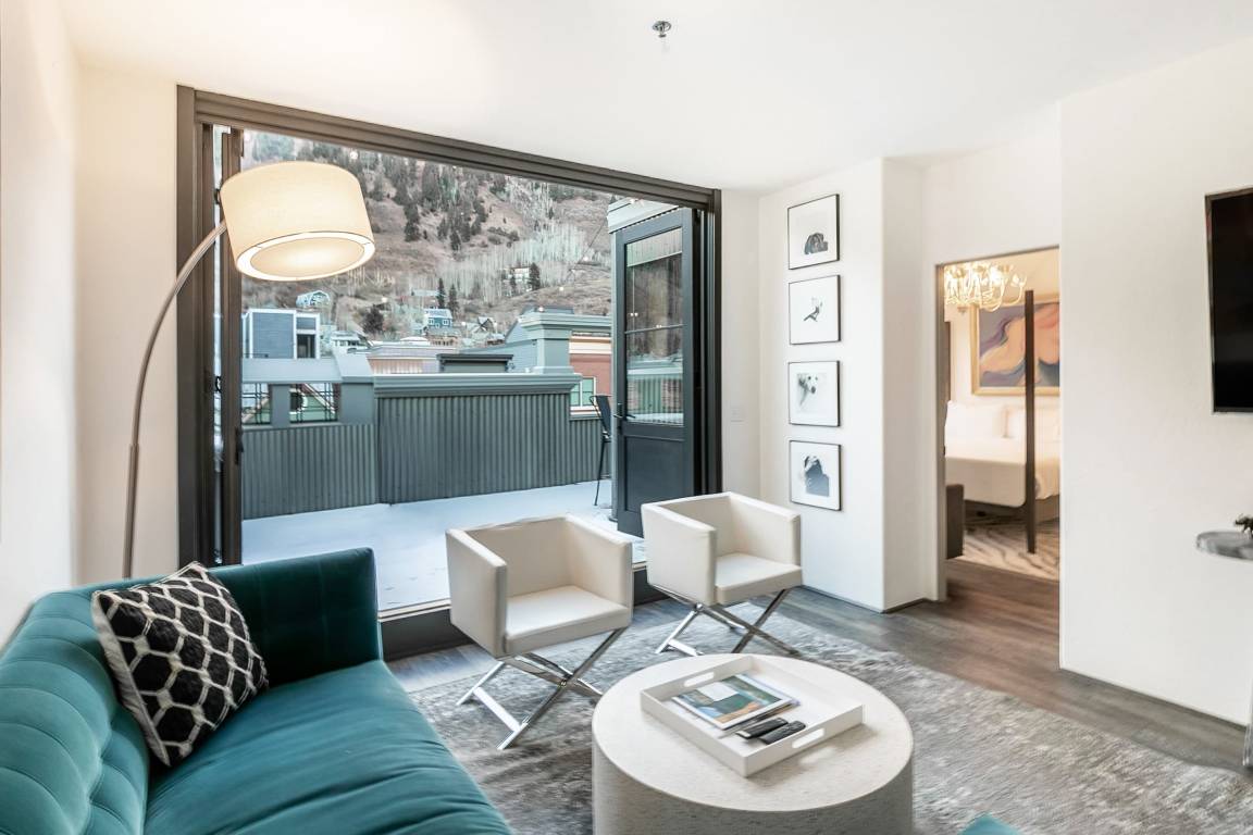 78 M² Ferienhaus ∙ 2 Schlafzimmer ∙ 4 Gäste - Telluride, CO