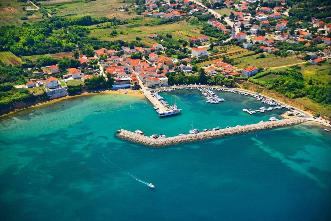 40 M² Ferienwohnung ∙ 2 Schlafzimmer ∙ 4 Gäste - Privlaka