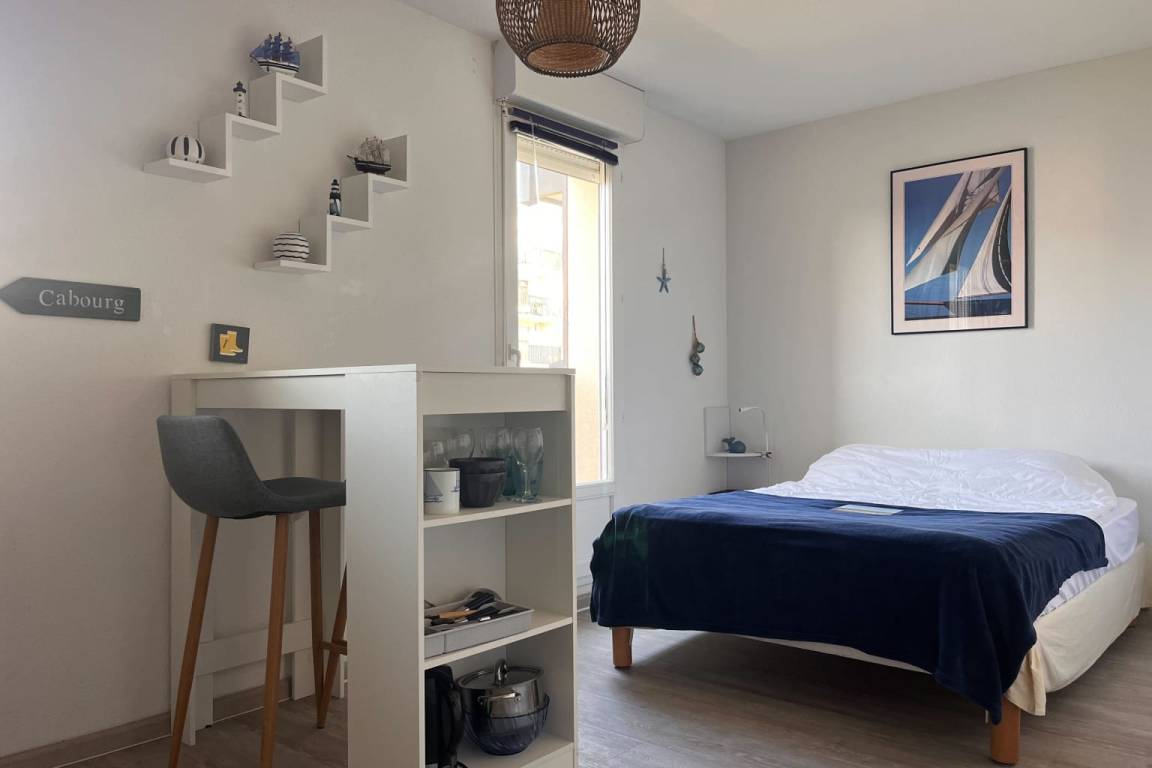 20 M² Studio ∙ 2 Personnes - Cabourg
