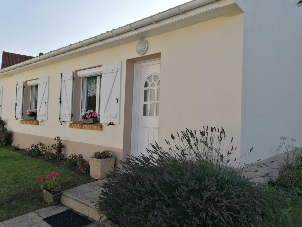 60 M² Cottage ∙ 2 Chambres ∙ 4 Personnes - Côte d'Opale